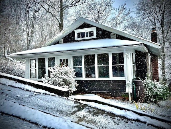 Bird's Eye View- Bungalow With Screened-in Porch And Fireplace - French Lick, IN
