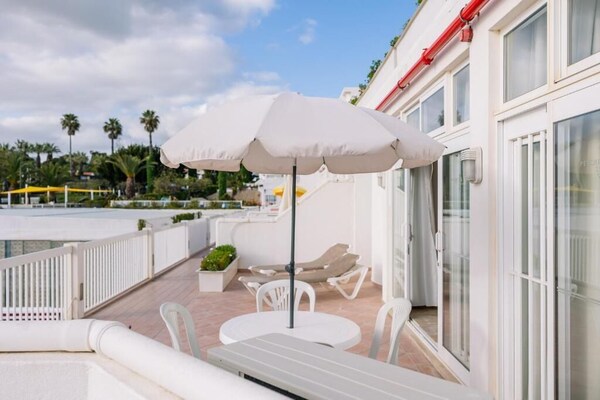 Praia Da Oura Delight For Family! Beachfront Paradise Perfect For Family! - Albufeira