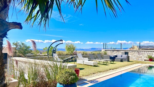 Villa Sunset Cesme For 10-12 Persons Alacati Cesme Center 10 Min - Alaçatı