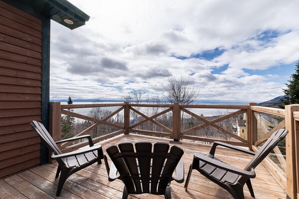 Condo 120h | Nature Retreat With River Views - Baie-Saint-Paul