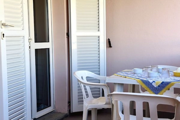 Palme 3/a - Marcelli, Bilocale Con Vista Mare, Residence Le Palme - Porto Recanati