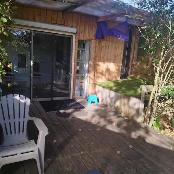 Joli Chalet Individuel Tout Confort Très Calme - Bassens