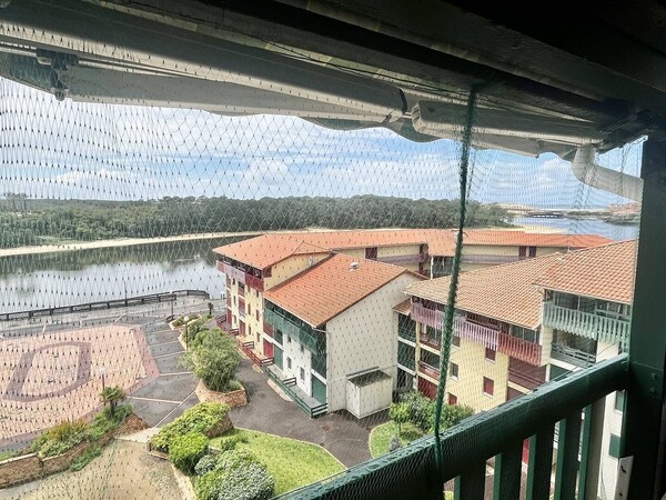 Appartement Avec Une Vue Directe Sur Le Lac Marin - Vieux-Boucau-les-Bains
