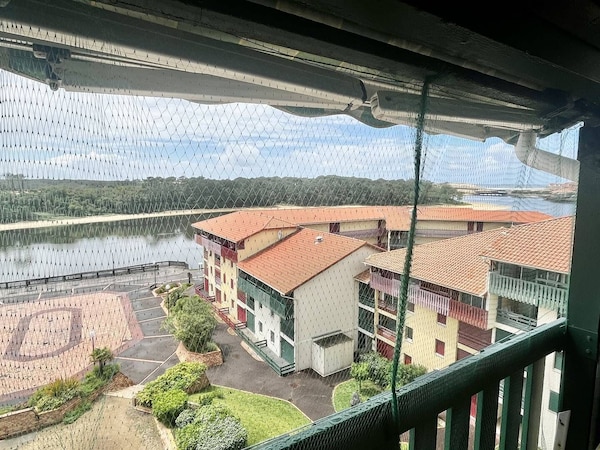 Appartement Avec Une Vue Directe Sur Le Lac Marin - Vieux-Boucau-les-Bains