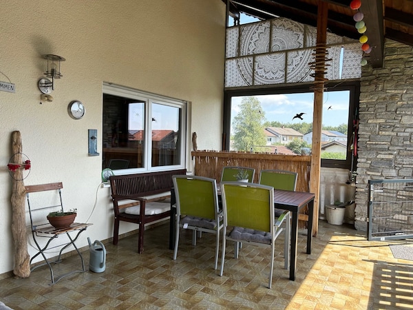 Ferienwohnung/app. Für 10 Gäste Mit 135m² In Oderberg (264826) - Traunreut
