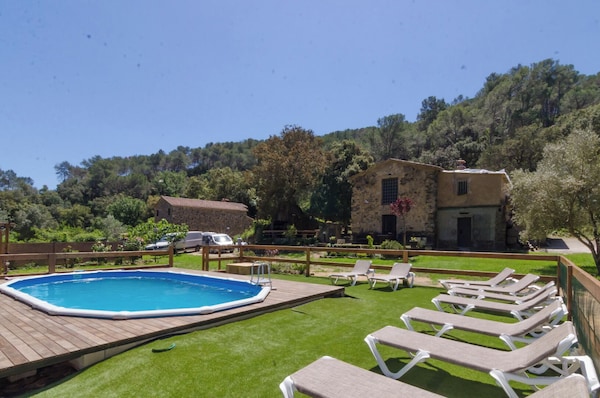 Club Villamar - Encantadora Masía En Santa Susanna, A 6 Km De La Playa, Cerca Del Parque Natural ... - Santa Susanna