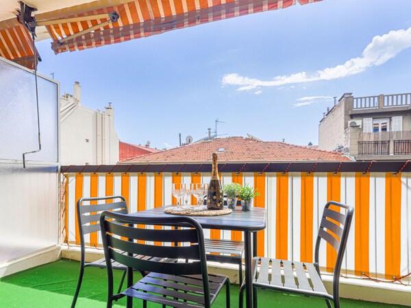Les Balcons De Battisti By Interhome - Beaulieu-sur-Mer