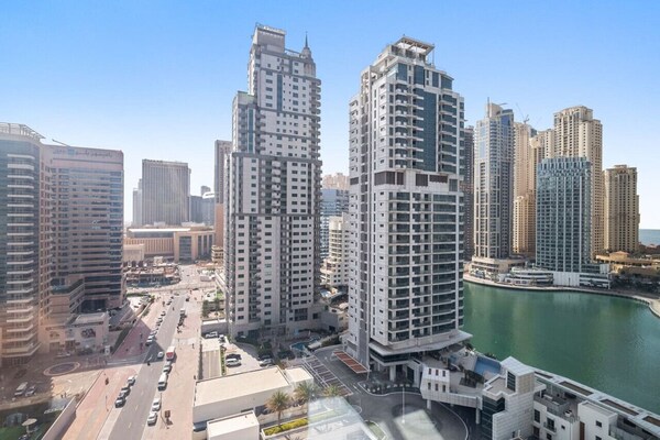 Stonetree - Time Place Tower 1 Br - Apartment With Amazing View - ドバイマリーナ