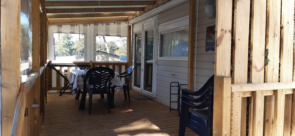 Mobil Home 4/6 Personnes .Camping Bayadene**** Animal De Compagnie Accepté - La Turballe