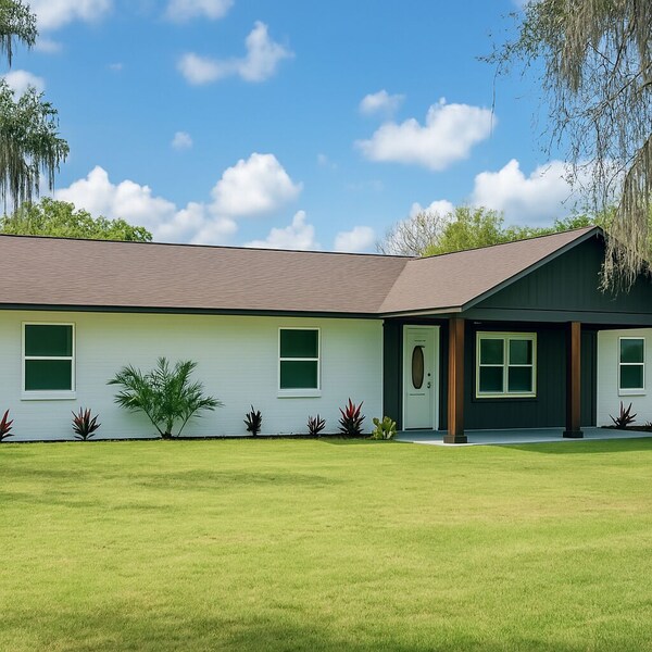 Charming 4-bedroom House With Ac And Wifi In Pleasant Riverview - Riverview, FL