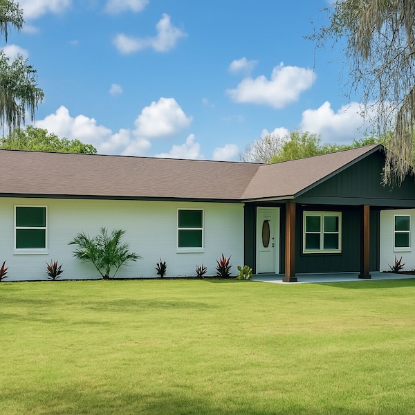 Charming 4-bedroom House With Ac And Wifi In Pleasant Riverview - Riverview, FL