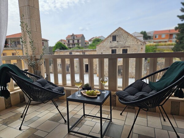 House Vetus Pontem (101781-k1) - Vrboska - Island Hvar - Hvar
