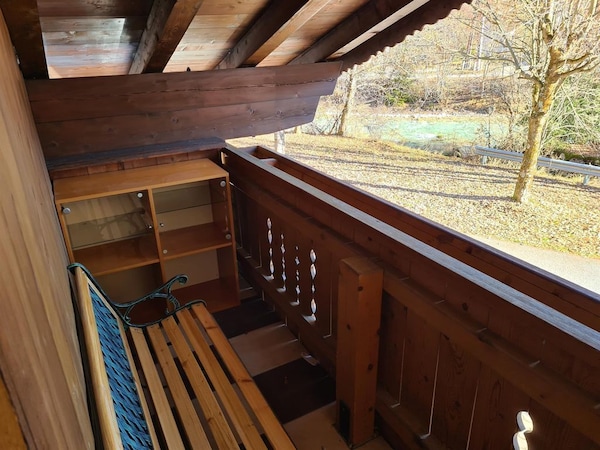 Ferienwohnung "Isarblick" - Haus Monika - Scharnitz