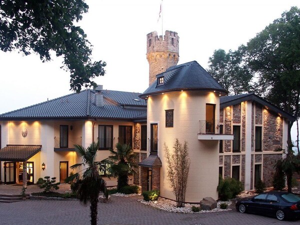 Gästehaus Doppelzimmer - Nicht Erstattbar - Burg & Gästehaus By Schwarzenstein - Oestrich-Winkel