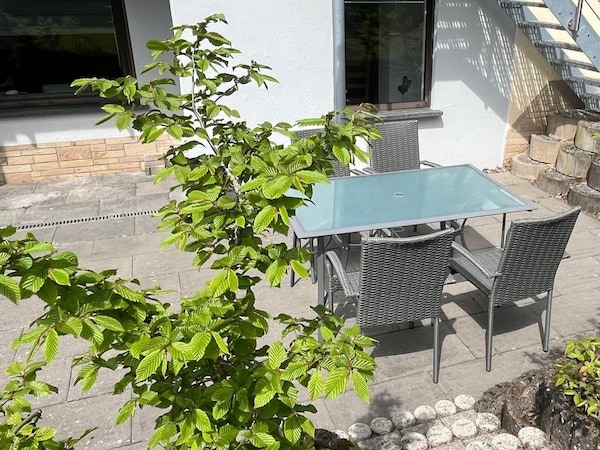 Ferienwohnung Eifelliebe Gillenfeld - 4-bett-ferienwohnung Mit Bad/wc, Bis 6 - Schalkenmehren