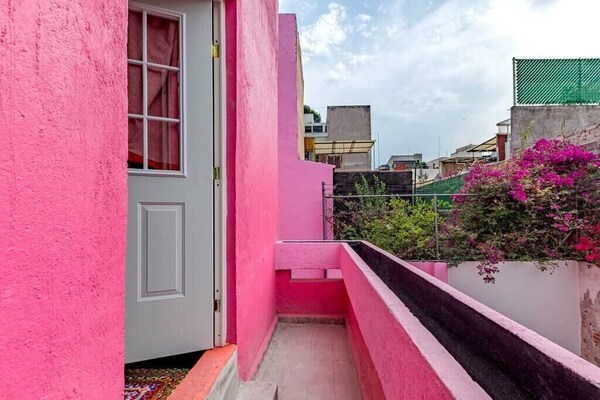 Amazing Pink House In Condesa | Vh17 - 멕시코시티