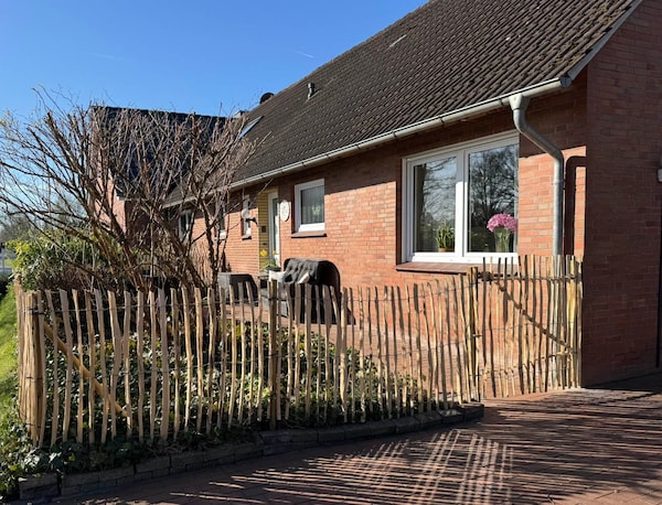 Ferienwohnung Wiesenzauber, Van Hese, 95164 - Ferienwohnung Wiesenzauber - Westoverledingen