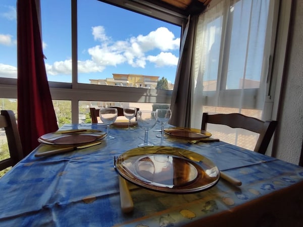 Appartement Pour 4 Personnes - 4lbm498 - Saint-Pierre-la-Mer