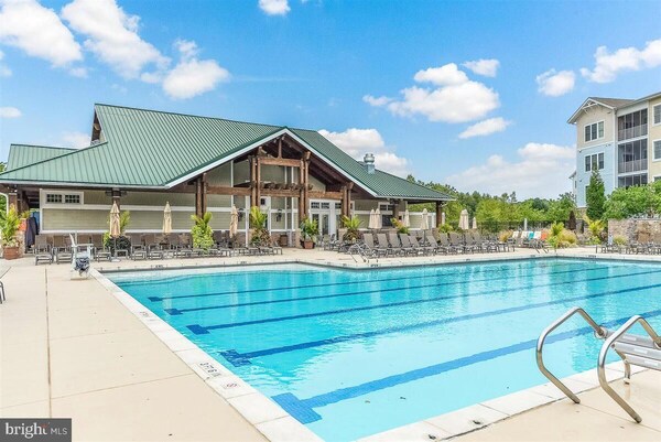Bayside Resort: New Listing * Fenwick Island * Next To The Main Pools  * Pet - Delaware