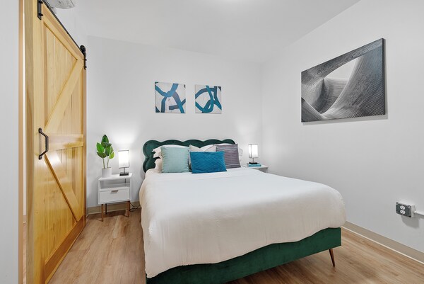 Columbus Modern Apartment - コロンバス, OH