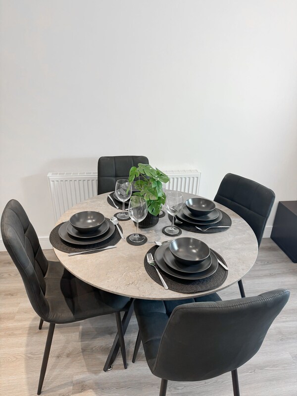 En Ville-appartement-salle De Bain Privée Séparée-vue Sur La Cour-apartment 4 - Hull