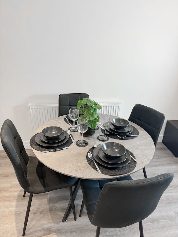 En Ville-appartement-salle De Bain Privée Séparée-vue Sur La Cour-apartment 4 - Hull