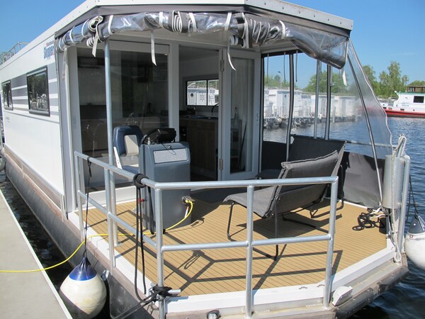 Hausboot Für 4 Gäste Mit 25m² In Hennigsdorf (264977) - Birkenwerder