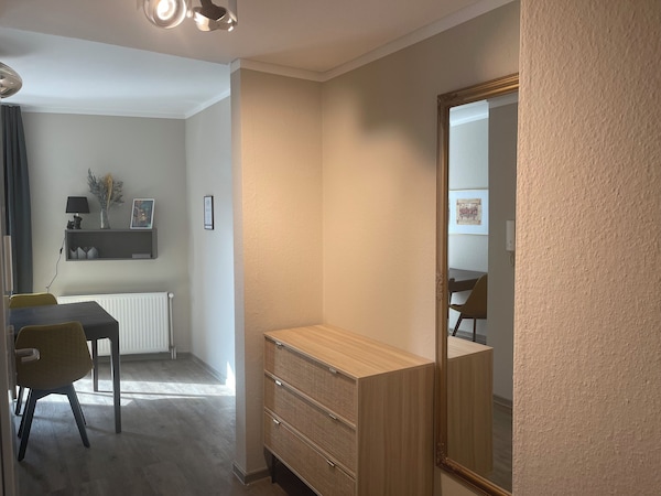 Zimmerprinzen | Apt. Prinz Maximilian | Designer Wohnung | Innenstadt - Elsfleth