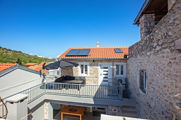 Familiehuis Met Zwembad Murter (K-23203) - Pirovac