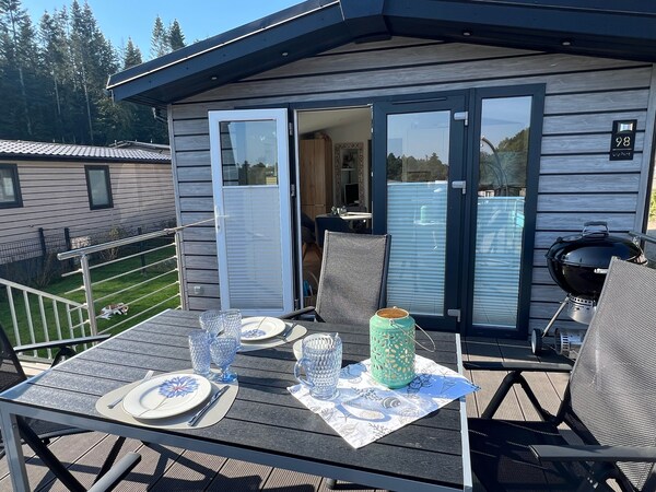 Ferienhaus "Lily Pond" Mit Eingezäuntem Grundstück - Scharbeutz