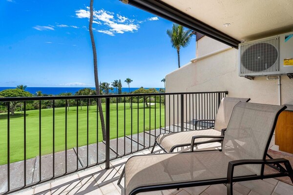 Country Club Villas#316 Top Floor, Incredible Oceanview, Spacious Lanai, Ac - Hawaii