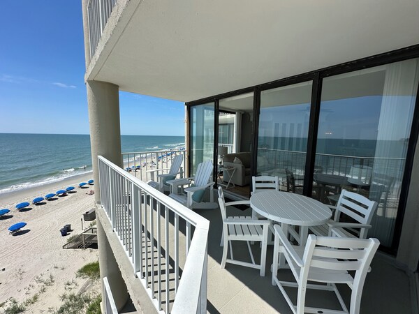 Amazing Oceanfront Views At One Ocean Place! New To Rental! - Murrells Inlet, SC