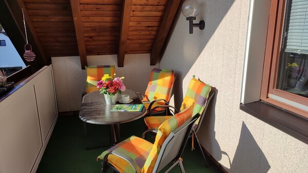 Ferienwohnung Mit Balkon - Selb