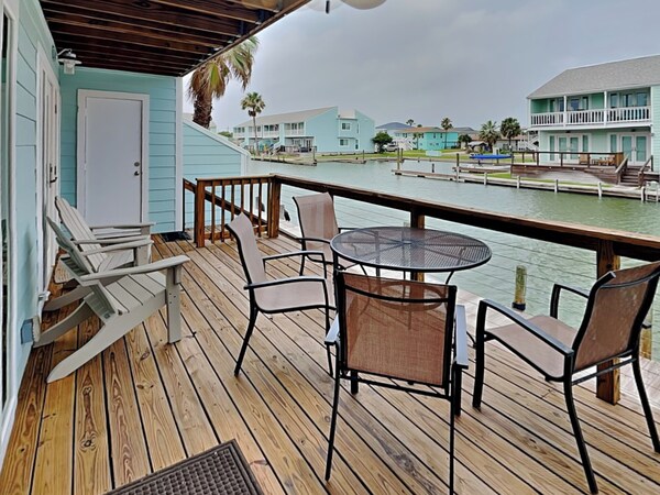 Changes In Attitudes | Key Allegro Condo, Water Views, Pool Access + Boat Dock! - Rockport, TX