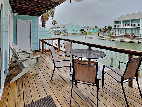 Changes In Attitudes | Key Allegro Condo, Water Views, Pool Access + Boat Dock! - Rockport, TX