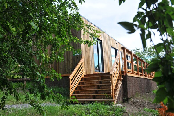 Lodge Luern + 2 Salles D'eau + Spa + 4 Saisons - Issoire