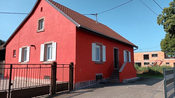 Chez Annette - Maison  Famille Totalement Rénovée - Alsace