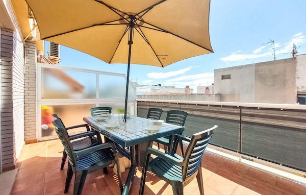 Increíble Apartamento De 2 Habitaciones. - Villavieja, España