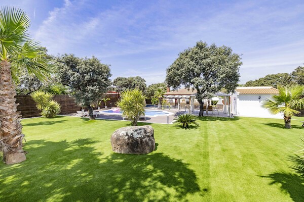 Villa 'Mis Raices' With Private Pool, Wi-fi And Air Conditioning - Castilblanco de los Arroyos