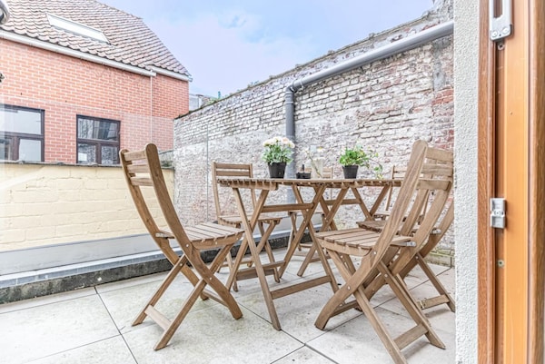 Amazing Canal-side Apartment In The Heart Of Gent - Gand