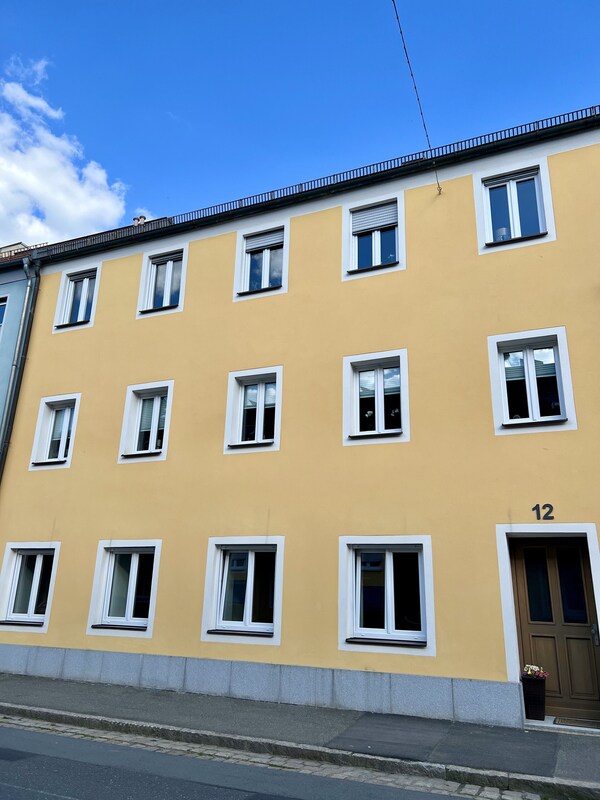 Schöne Altstadtwohnung Mit Nähe Zum Fischhofpark - Mitterteich