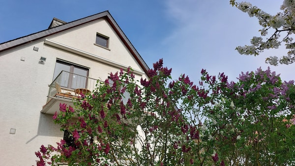 Sonnendurchflutete, Familienfreundliche Ferienwohnung Mit Balkon & Großer Küche - Bad Camberg