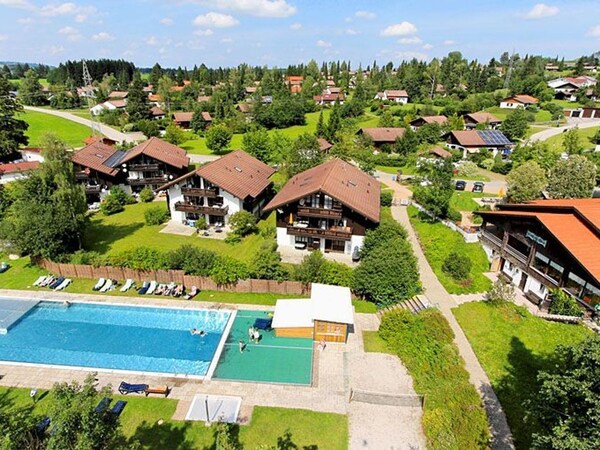 11-1 - Gemütliche Fewo Für 3 Personen Mit Südterrasse - Ferienwohnungen Im - Nesselwang