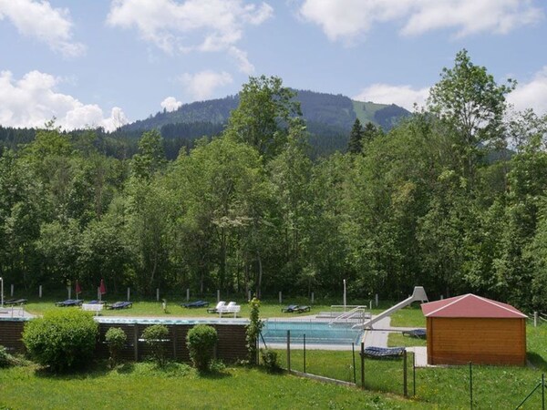 11-5 - Gemütliche Fewo Für 4 Personen, Balkon Mit Bergblick - Ferienwohnungen Im - Nesselwang