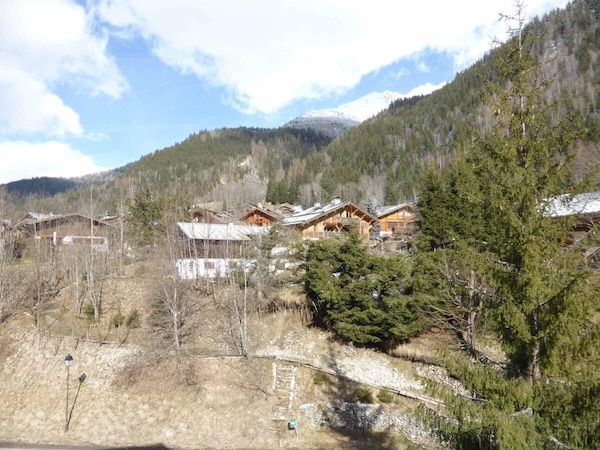 3rd Floor, Balcony, Tv, Ski Locker, 37m², Les Contamines-montjoie - Les Contamines-Montjoie