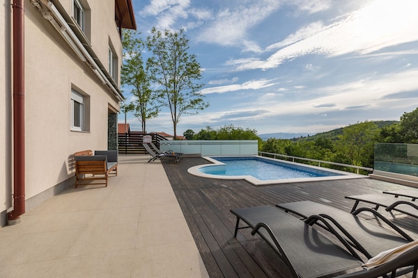 Family Friendly House With A Swimming Pool Zagreb (K-20189) - Zagreb