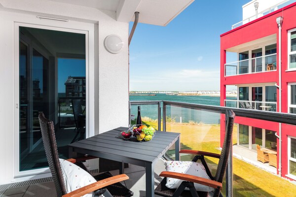 Ferienwohnung "Boje No. 8" Direkt An Der Ostsee - Kappeln