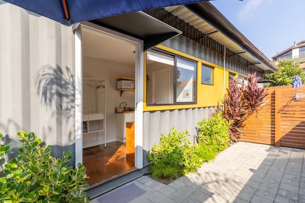 Container House-pool-a/c-30min->airport - Florianópolis