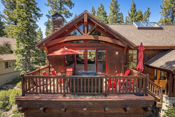 Big Horn Luxury Lodge By Tahoe Getaways - Stunning 4 Br W Hot Tub, Mountain Views - Lake Tahoe