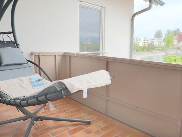 Apartment 03 Mit 2 Balkon, 1 Schlafzimmer, Max 4 Personen - Lac de Constance